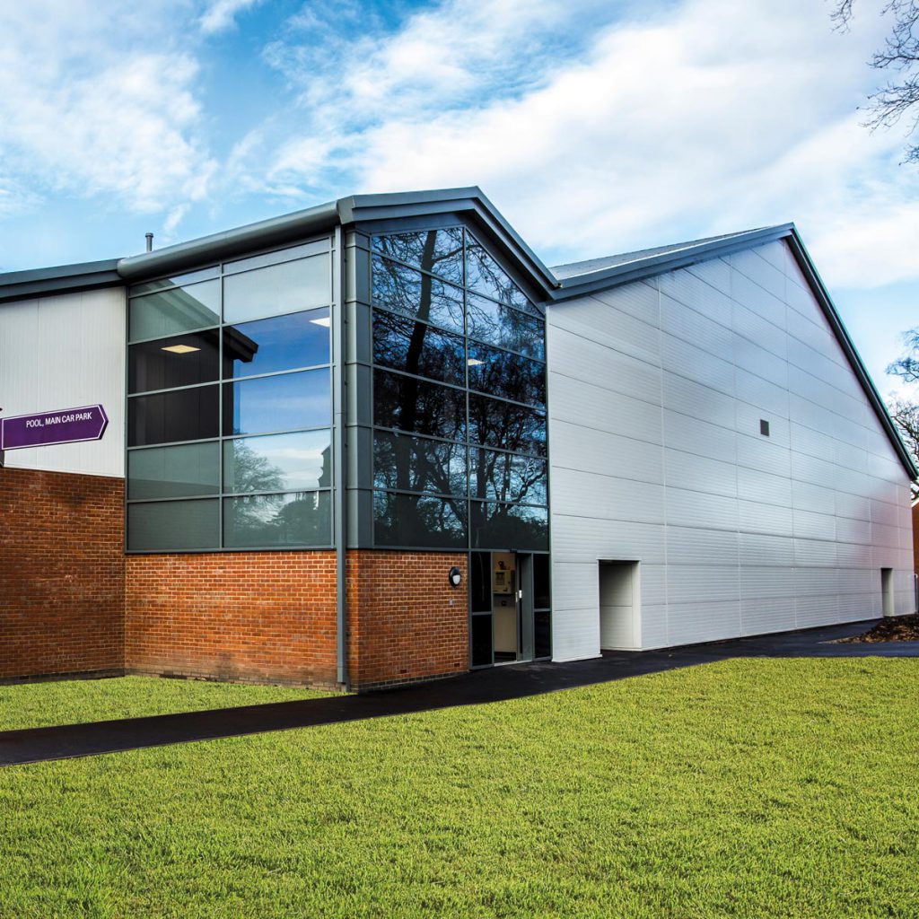 Queenswood School Sports Hall | Ball Hall