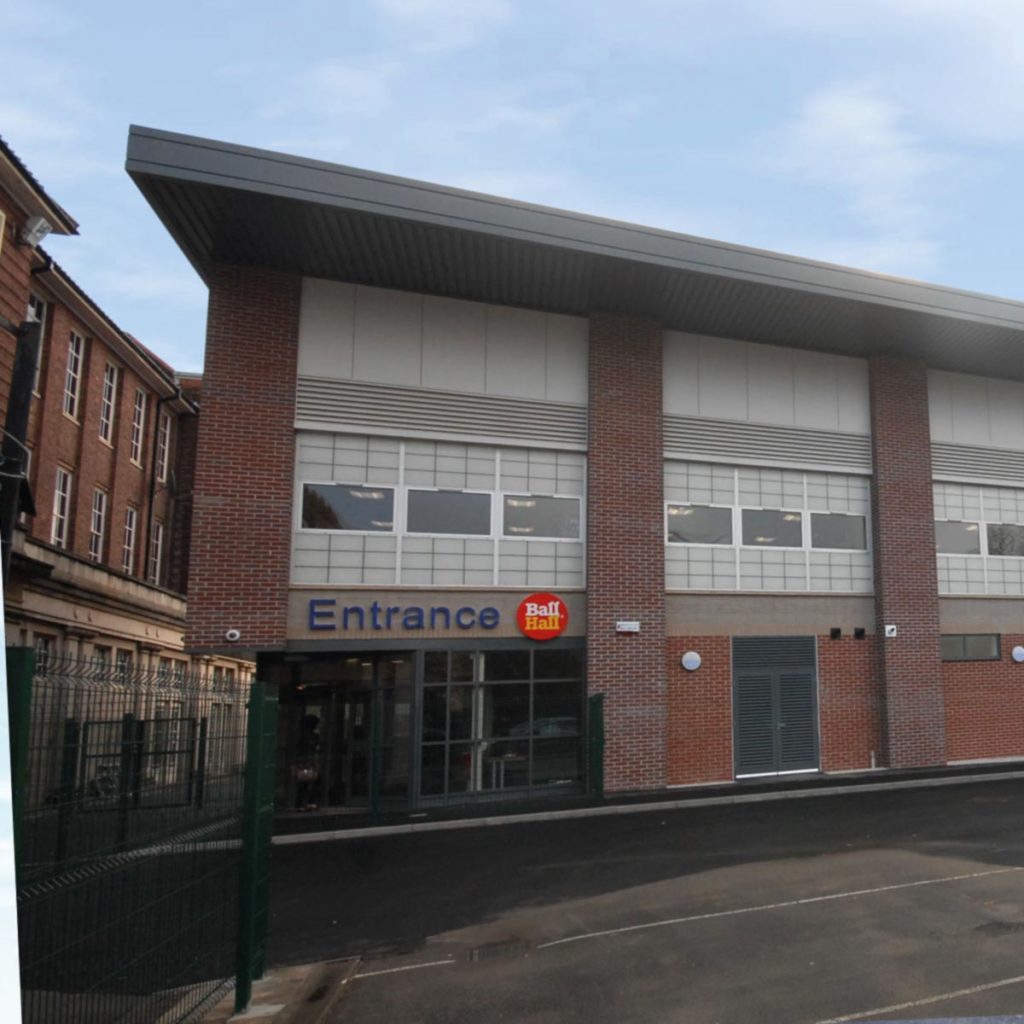 Regent College, Leicester | Ball Hall