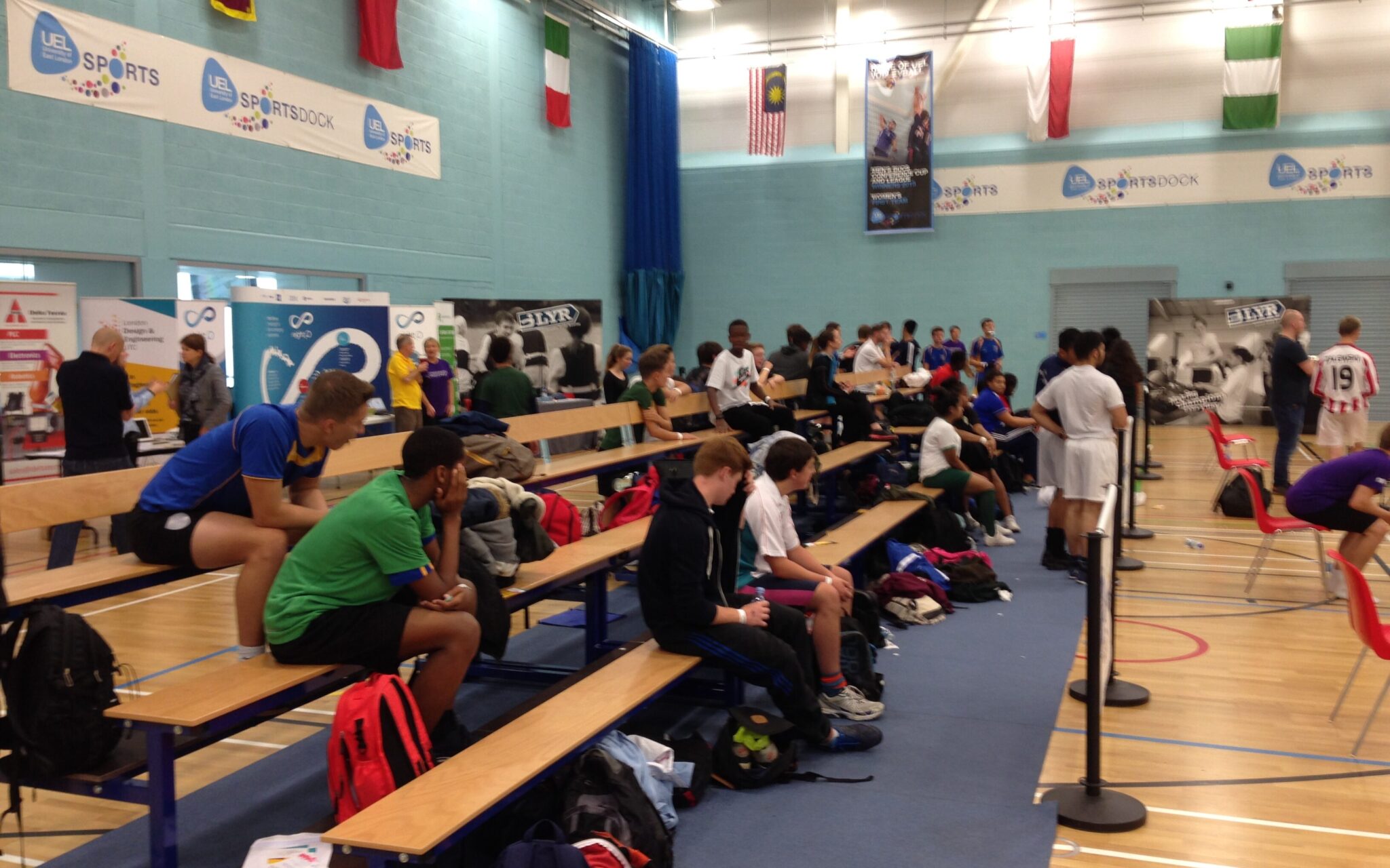 Your Guide to Multi-Use Sports Halls | Ball Hall